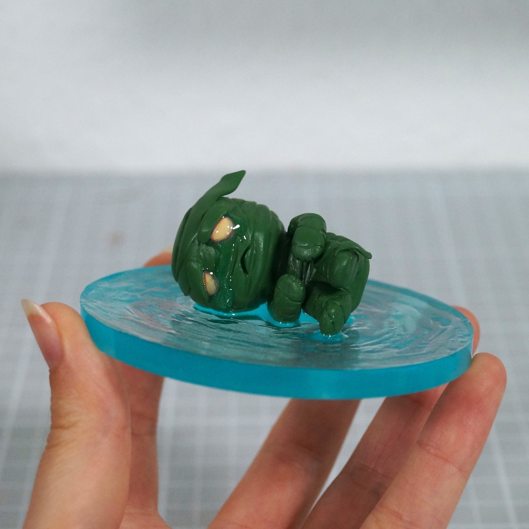 Amumu Figurine, League of Legends, Sad Amumu Sculpture, Crying Amumu ...