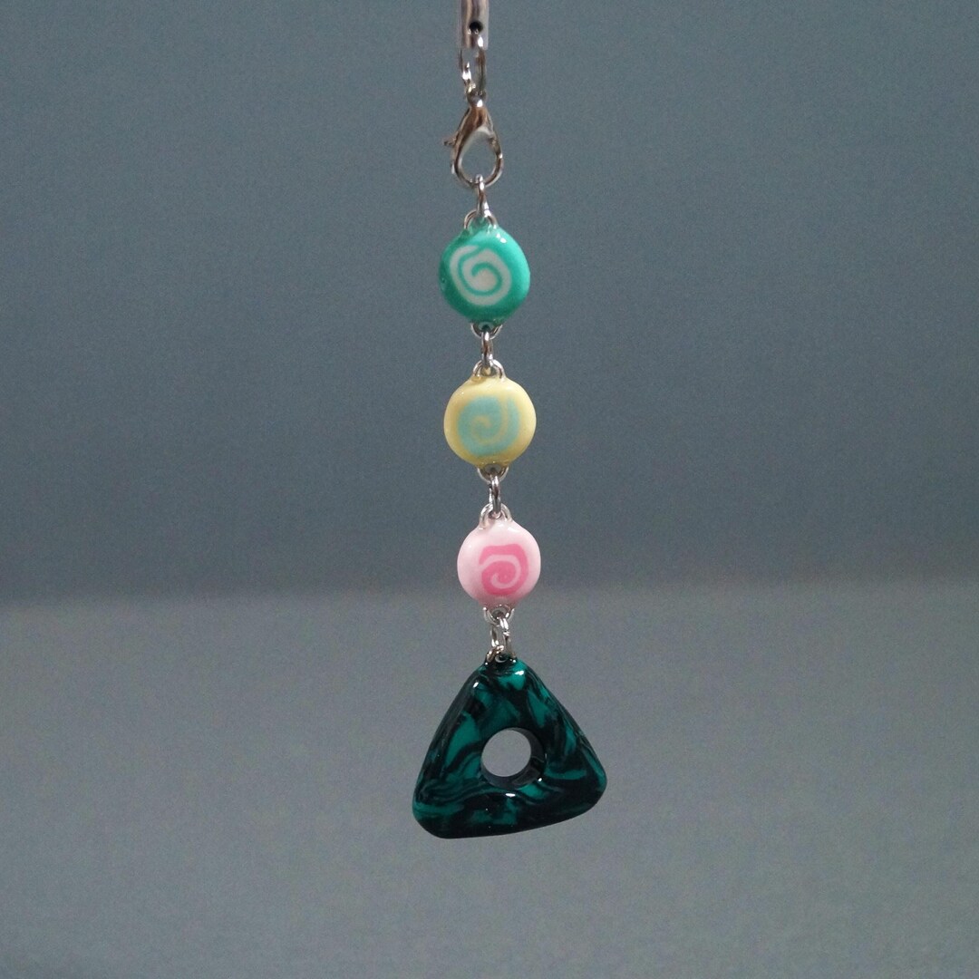 Coraline Seeing Stone Phone Strap, Seeing Stone Phone Charm, Coraline ...