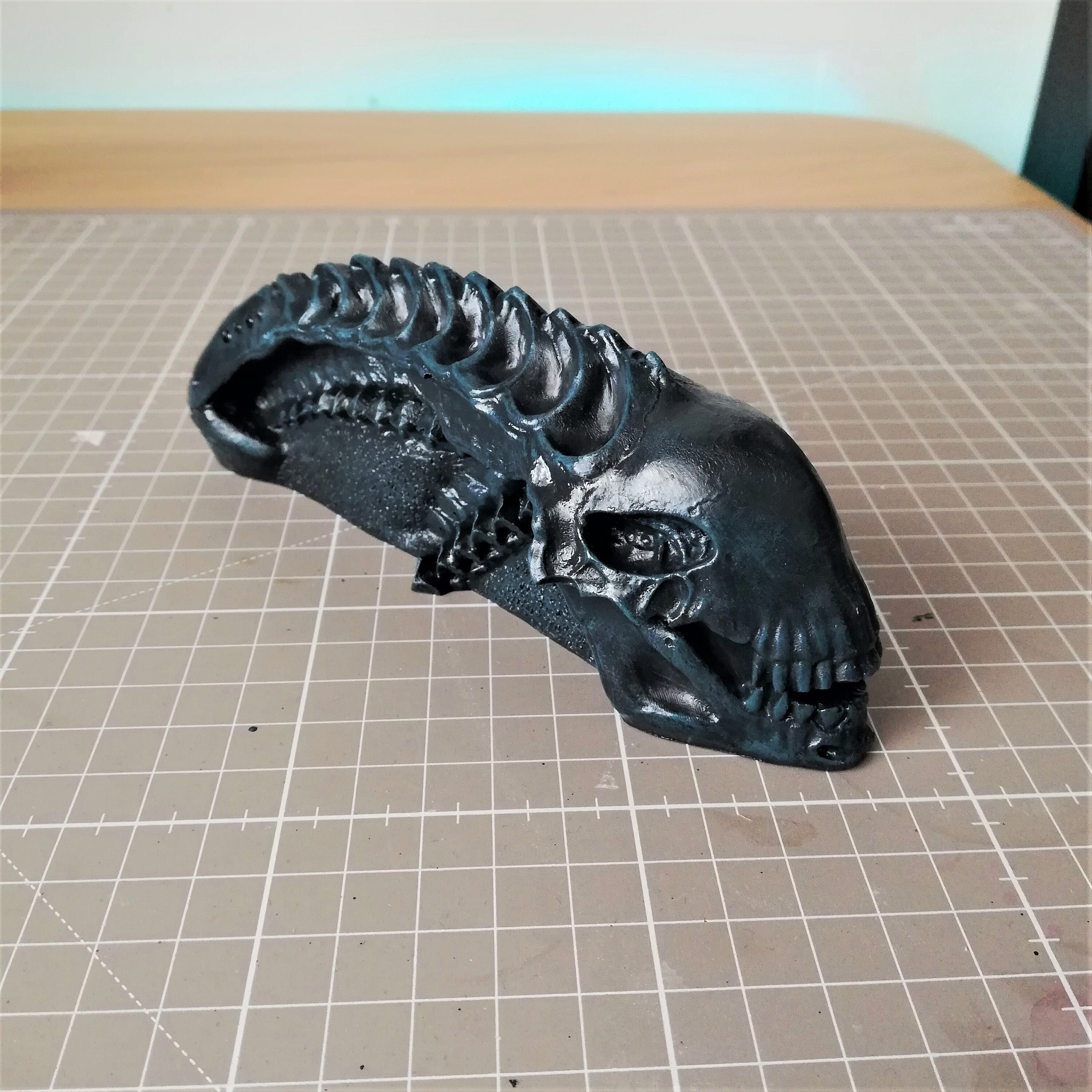 Xenomorph Skull Replica