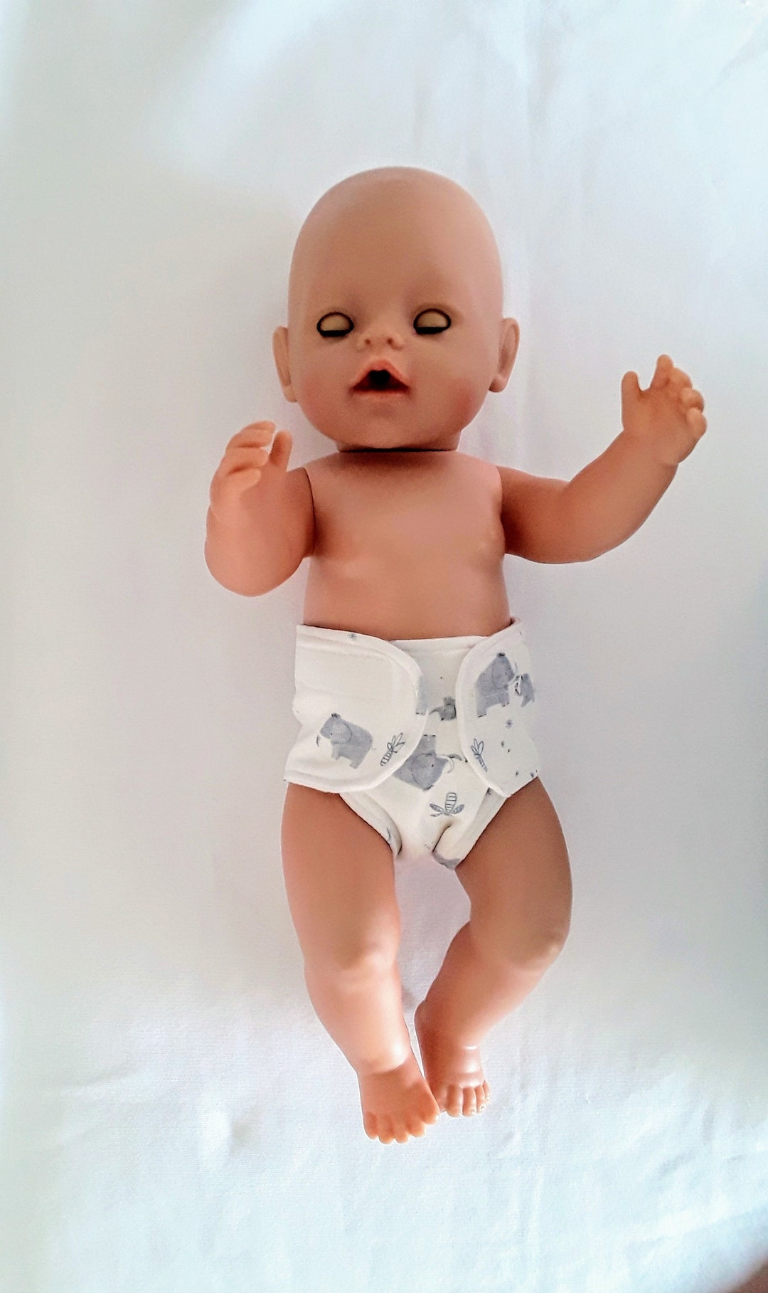 Doll Diaper, Diaper, Dolls, Handmade, Sizes 35 to 40 and 40 to 43 Cm - Etsy
