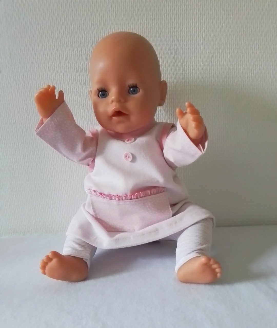 Doll Set 3-piece, Sizes 32 to 50, Doll Pants, Leggings, Shirt, Doll ...
