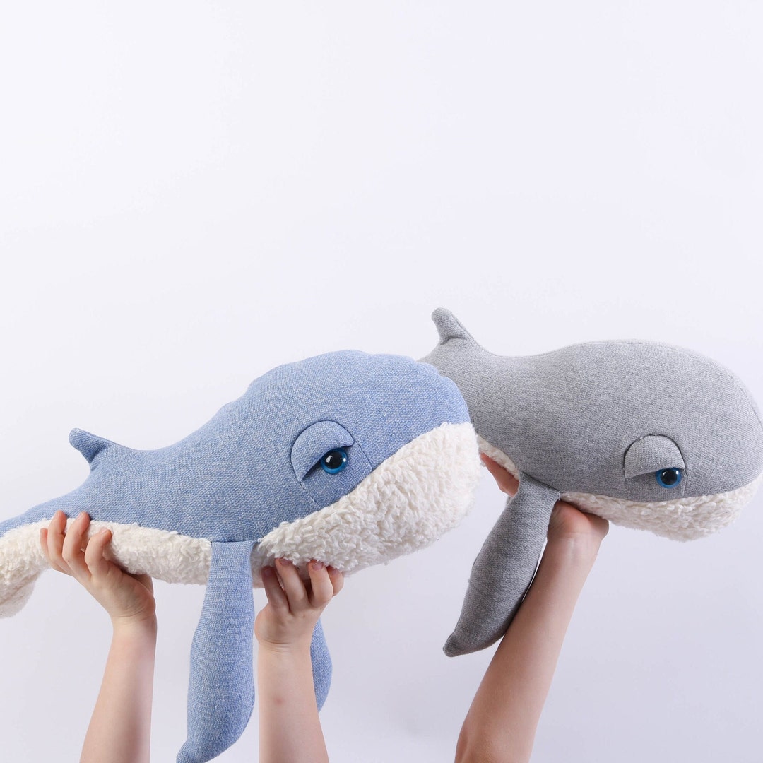 PDF Pattern / gary Wal-o Cuddly Whale Sewing Pattern / Ebook - Etsy