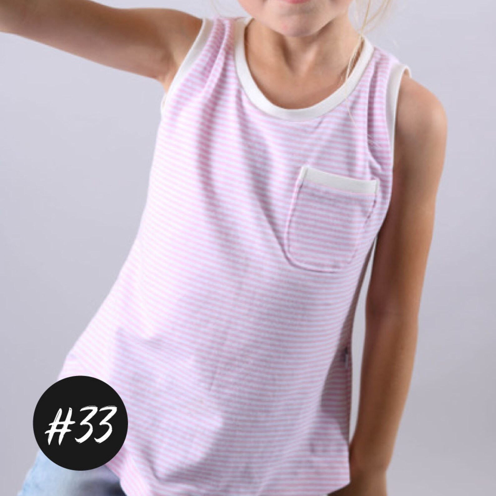 Girls Top" Girls Top / Sewing Pattern & Sewing Instructions - Etsy