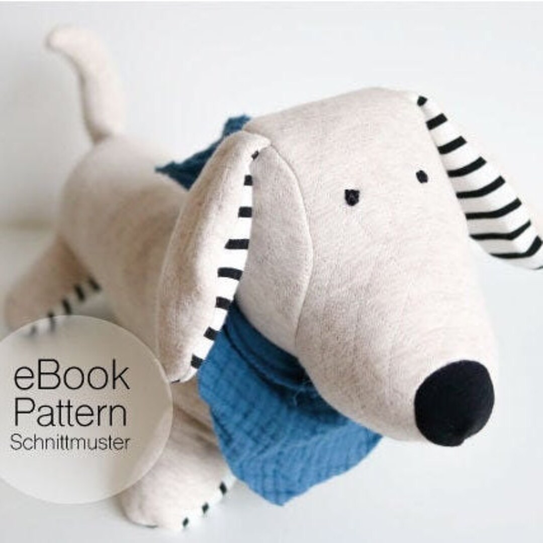 FRED the Sausage-dog Cute Cuddly Dachshund Sewing Pattern Ebook - Etsy