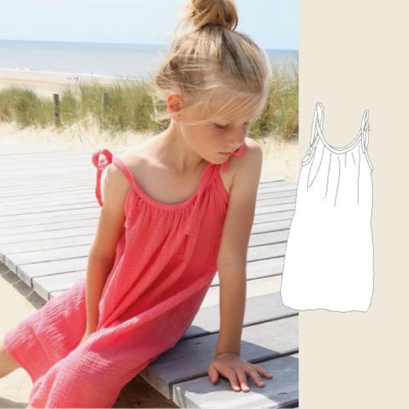 Gauze Dress Pattern - Etsy