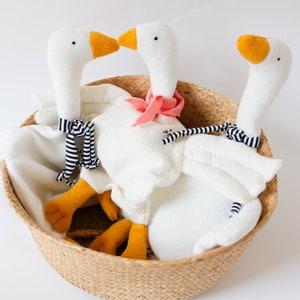 Goose GLORIA Cuddle Cloth / Cuddle Goose / Sewing Pattern - Etsy