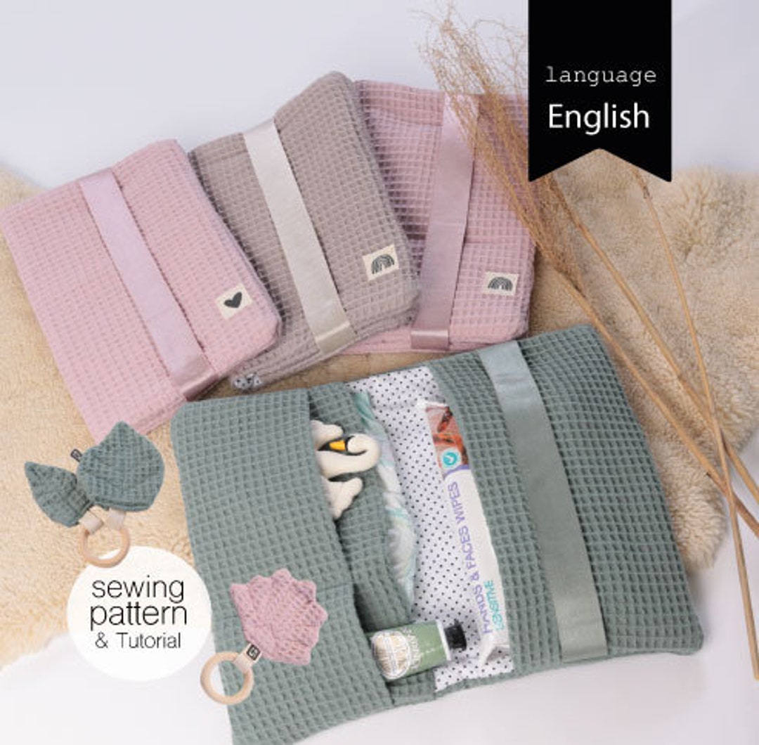 Diaper-bag... to Go” Pattern / Wrap Clutch for on the Go + FREE ...