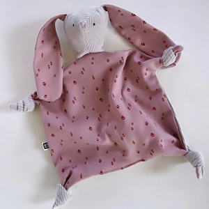 Bunny HENNI Cuddle Cloth / Cuddle Cloth Sewing Pattern - Etsy