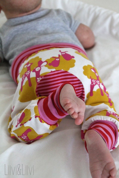 PDF Pattern / monkey-pants Baby Trousers Pants - Etsy