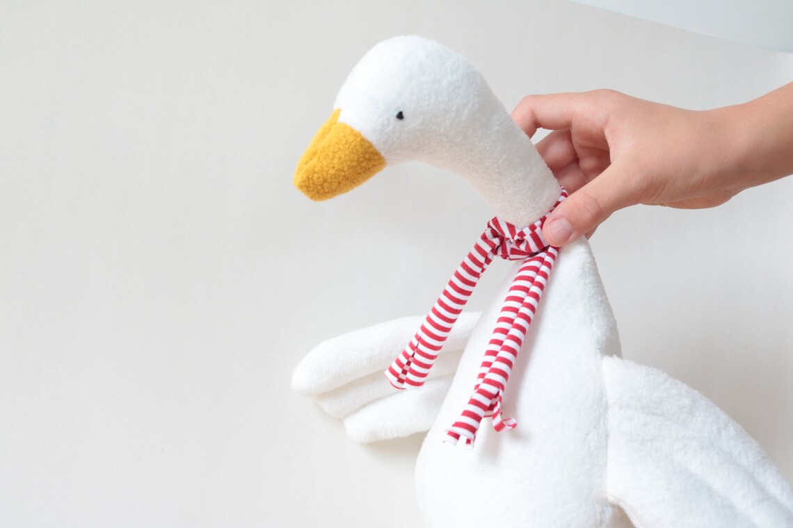 Goose GLORIA Cuddle Cloth / Cuddle Goose / Sewing Pattern - Etsy