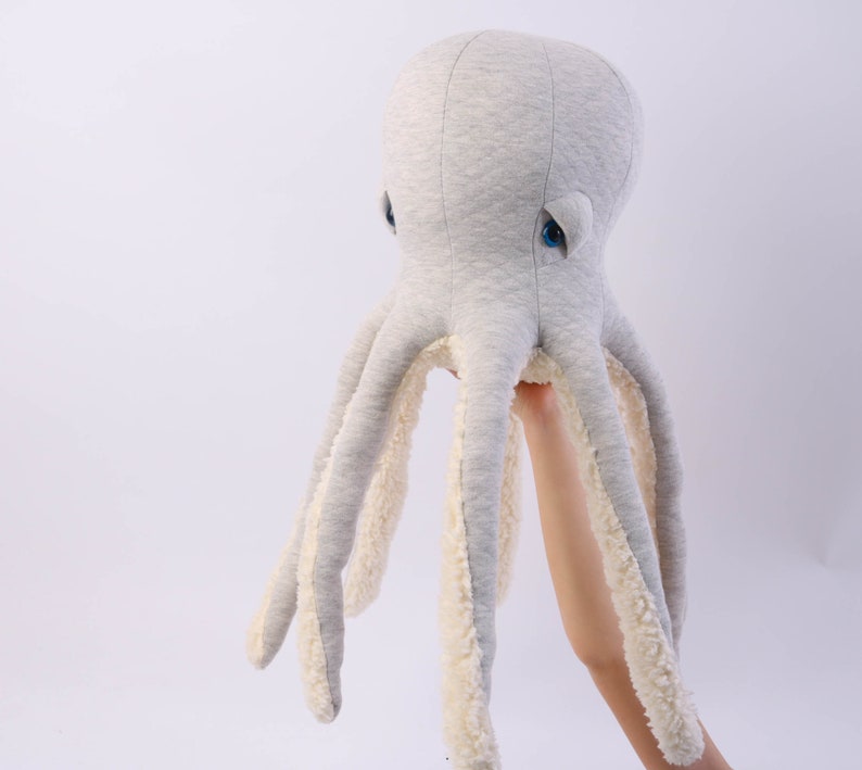 OTIS the Octopus / Cuddly Octopus / Sewing Pattern Ebook in 2 Sizes - Etsy