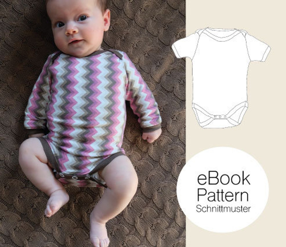 Schnittmuster Schnittmuster Babybody – KGVMTX