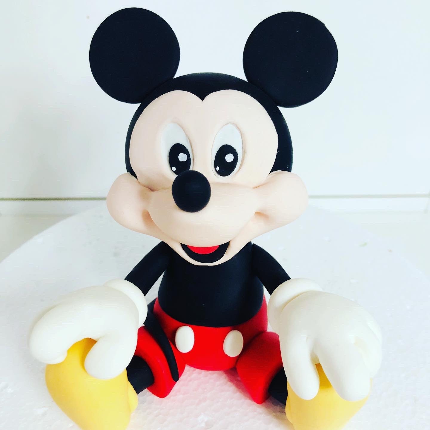 Fondant Figuren, Tortendekoration Micky Maus - Etsy.de