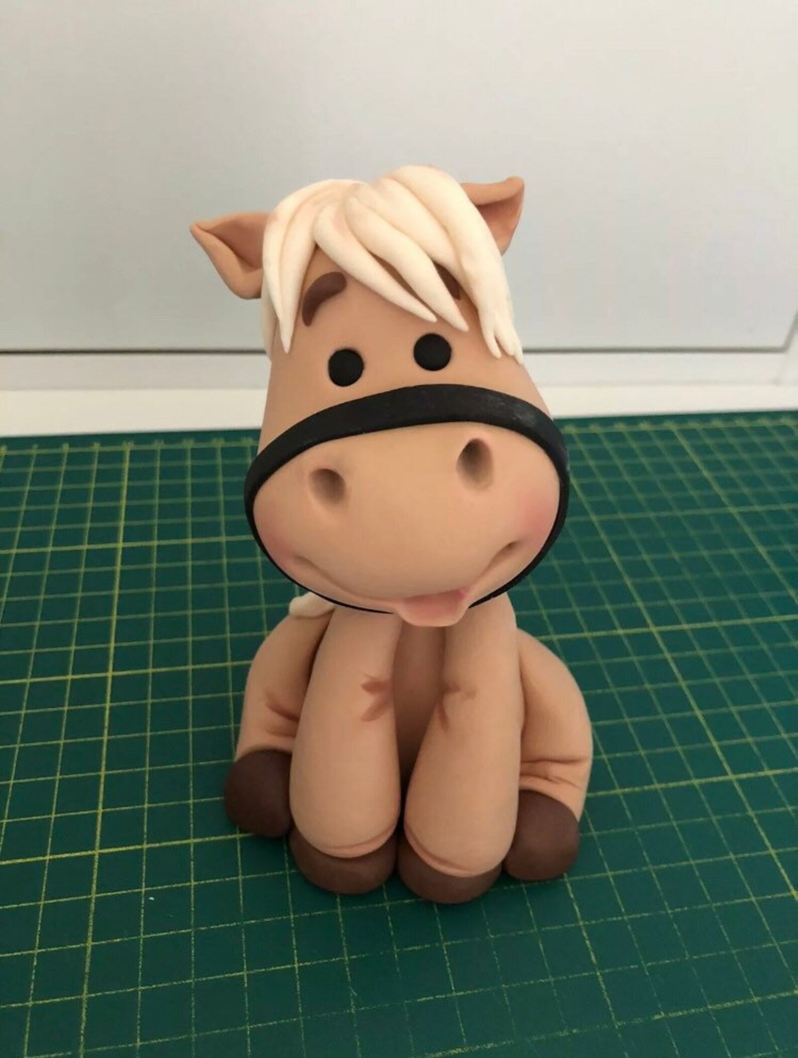 Fondant FigurenTortendekoration Pferd - Etsy