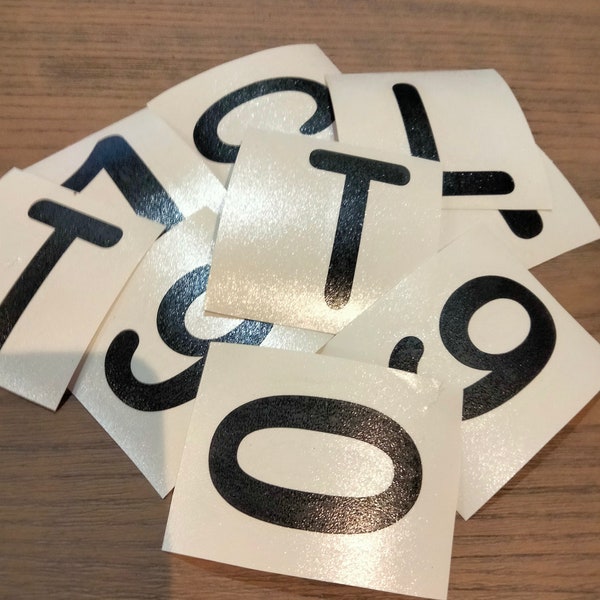 Vinyl Letters - Etsy