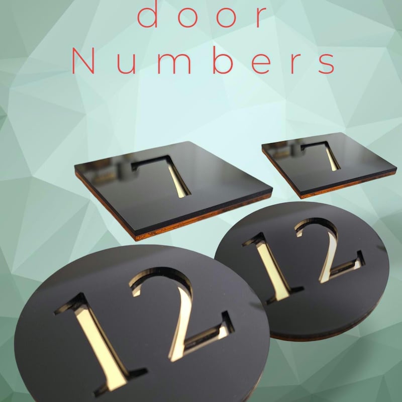 Door Number - Etsy