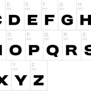 Letter Router Template Guide Cast Clear Acrylic - Queensland Australia ...