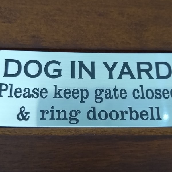 Keep Out Dog Sign - Etsy