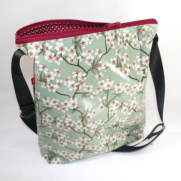 Oilcloth Tote Bag - Etsy