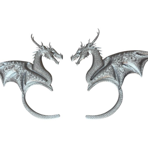 Dragon Ear Cuff - Etsy