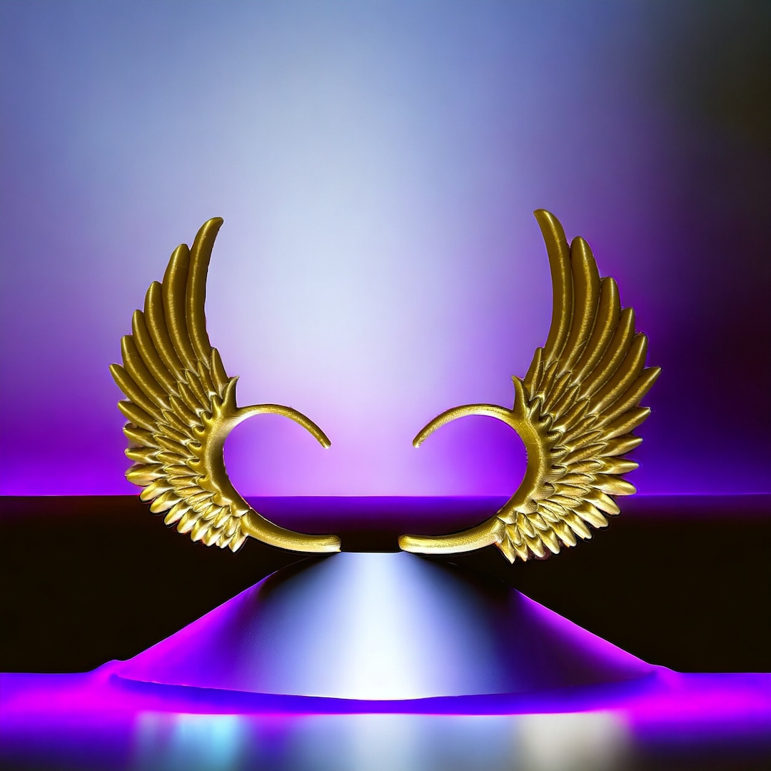 Winged Ear Cuffs EARRING - Etsy