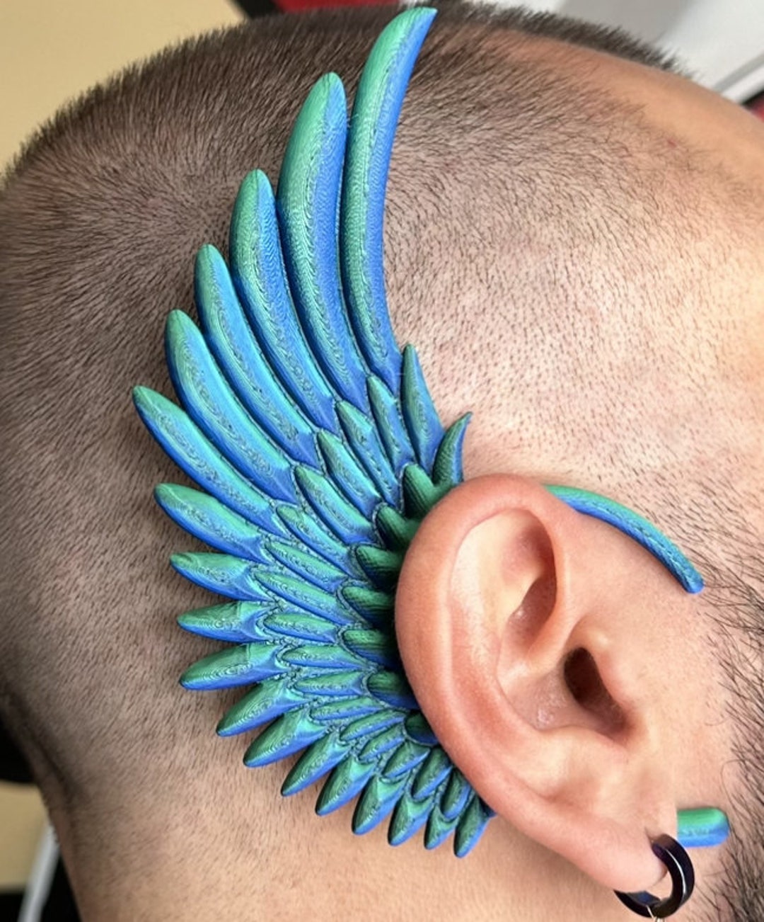 Dragons and Wings Ear Cuffs: Fantasy Cosplay Jewelry - Etsy