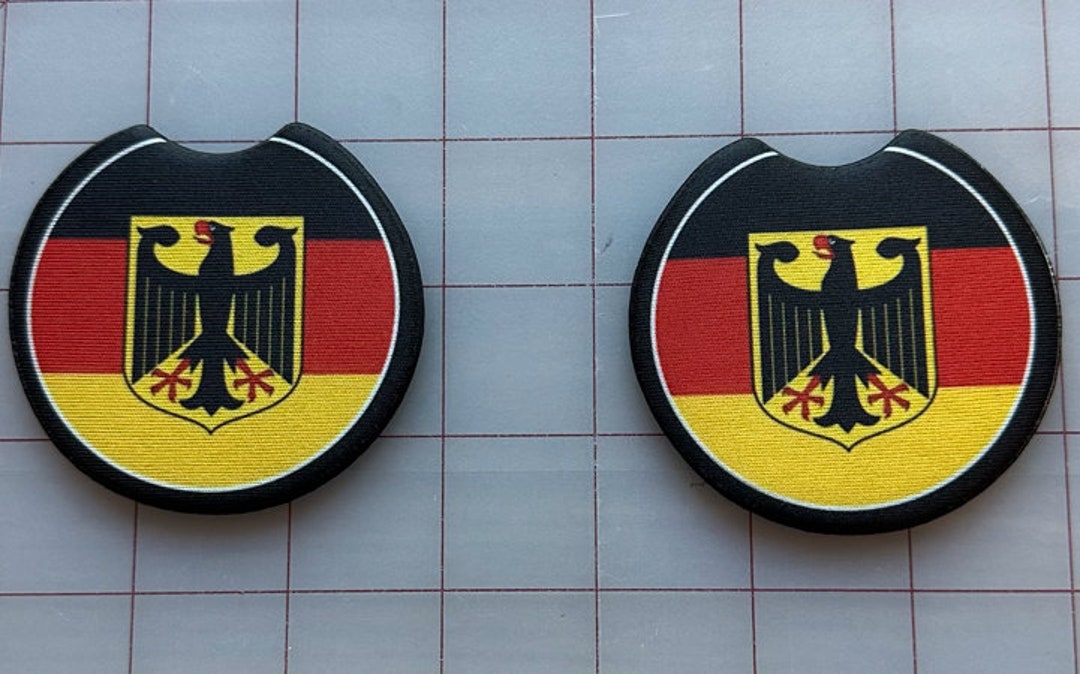 VW Car Cup Coasters 2.75 Inch Photo Coaster Set of 2 - Etsy