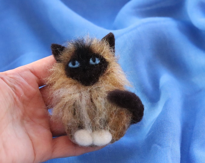 Felt Catgiftfelt Animalsfelt - Etsy