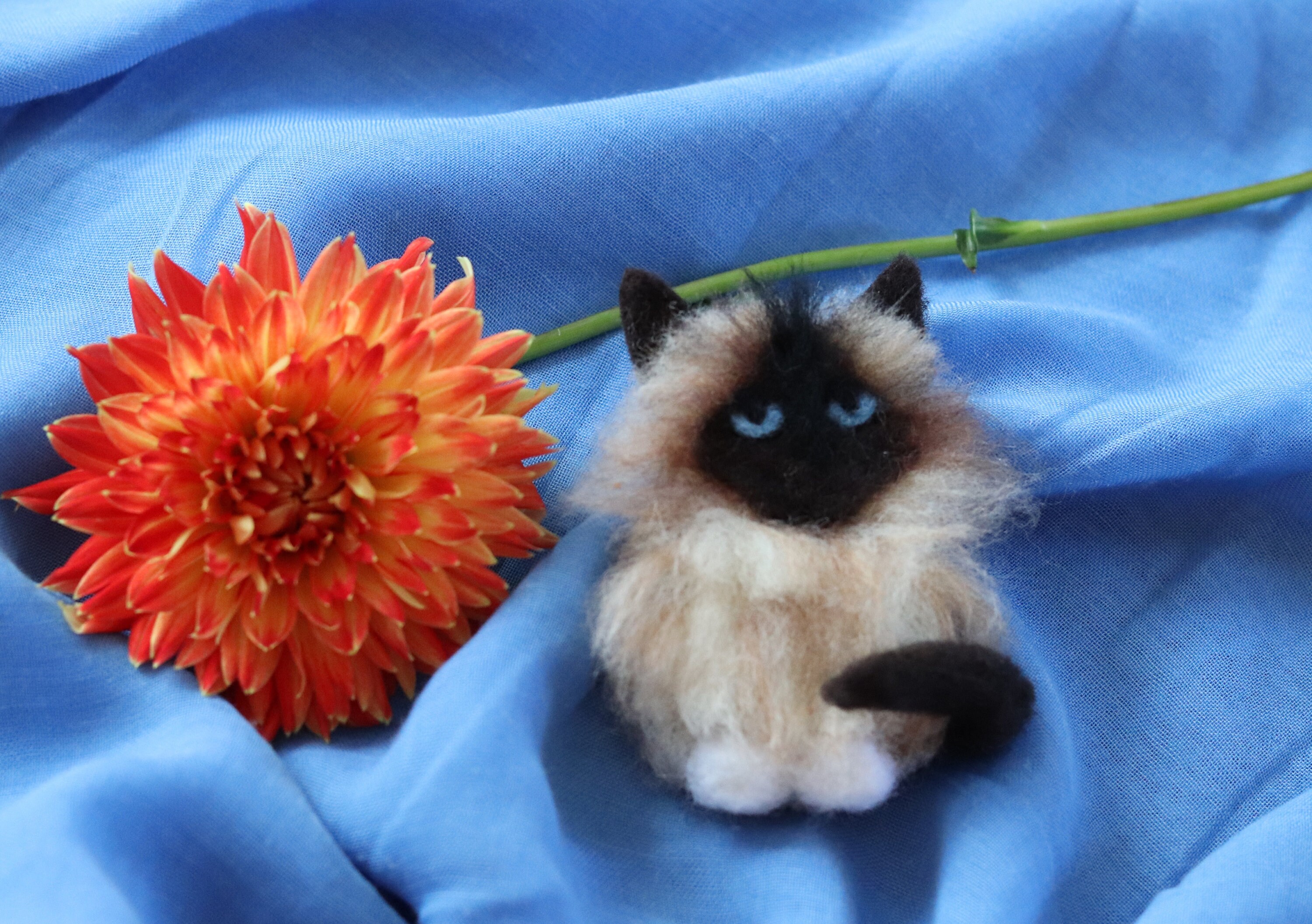 Felt Catgiftfelt Animalsfelt | Etsy