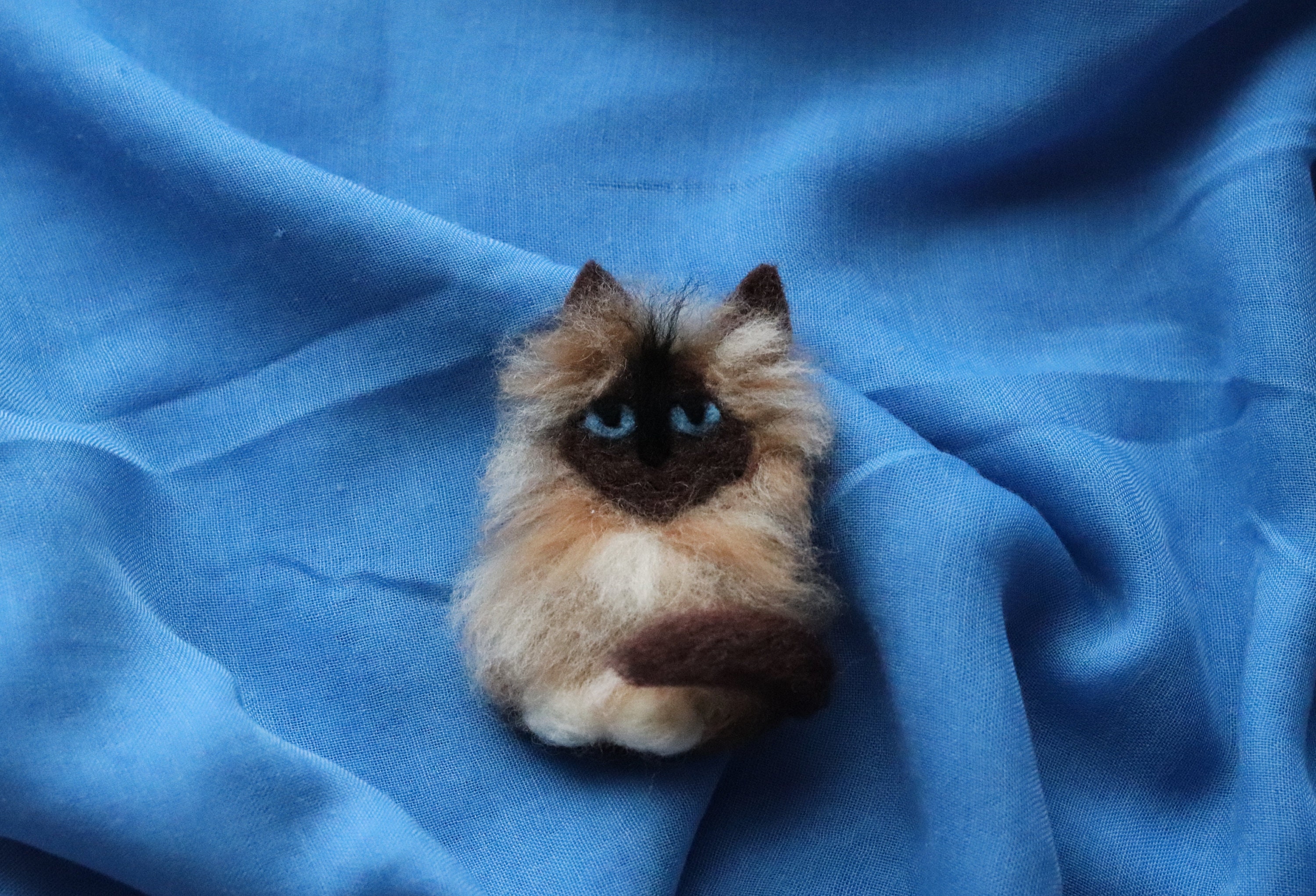 Felt Catgiftfelt Animalsfelt | Etsy