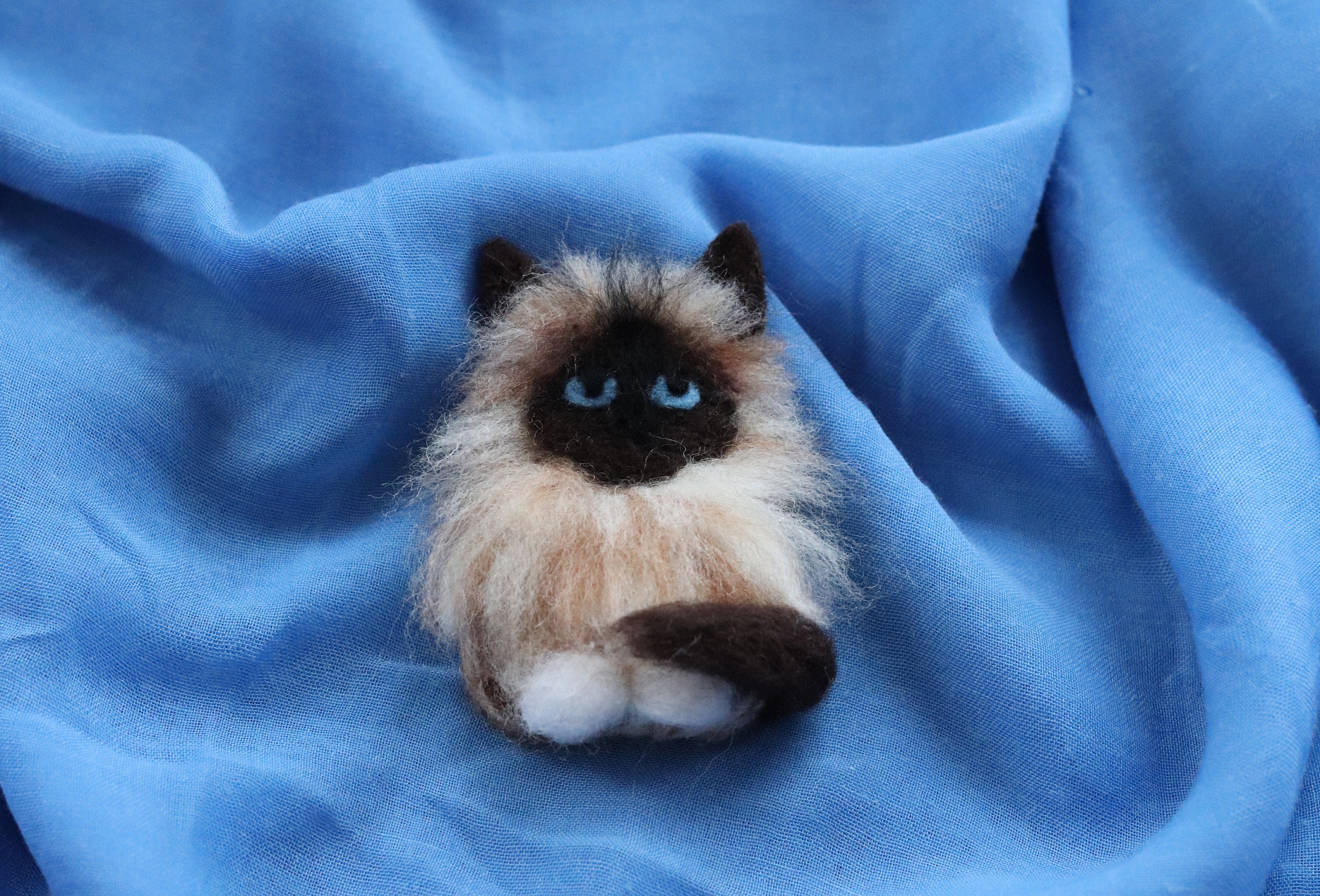 Felt Catgiftfelt Animalsfelt | Etsy