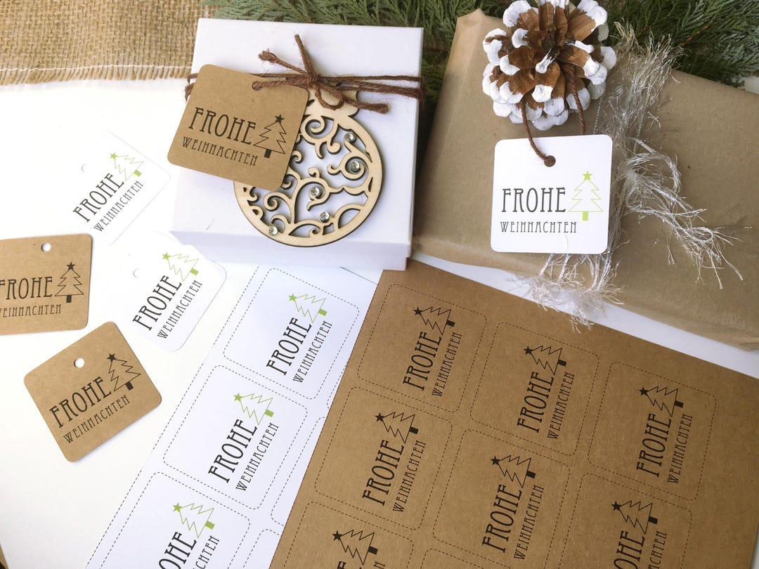 Print Template Merry Christmas PDF Template for Downloading and ...