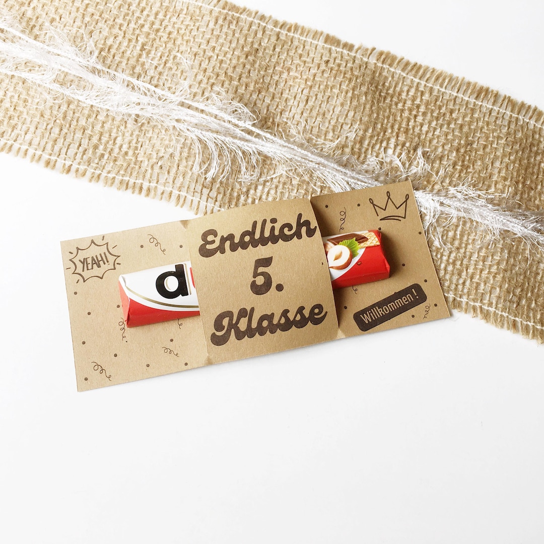 Printable Welcome Gift for the Start of School, School Start, Gift Idea ...
