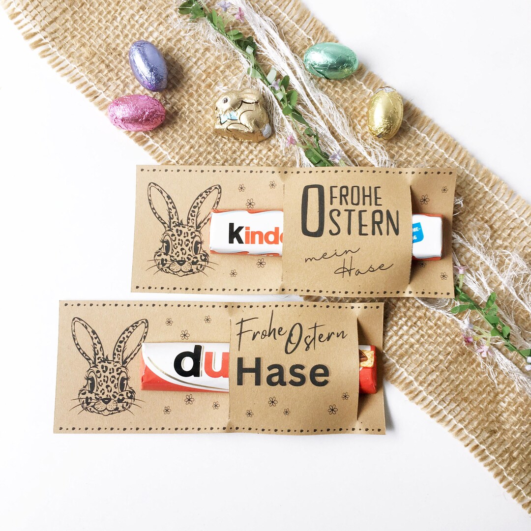 Easter Printable Duplo Gift, Easter Present, DIY Gift Idea to Print ...