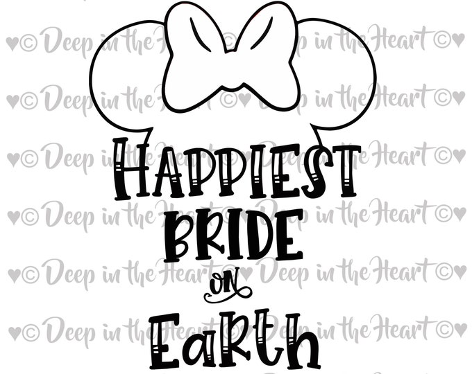 Half Mickey Silhouette SVG, DXF PNG, Jpeg instant Zip File Download ...