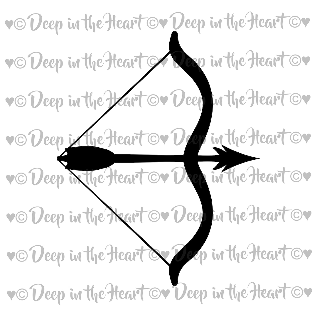 Celtic Bow and Arrow - Brave - SVG, PNG, JPG -instant Zip File Download ...