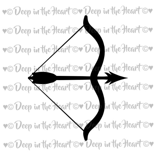 Princess Merida Bow and Arrow - Etsy