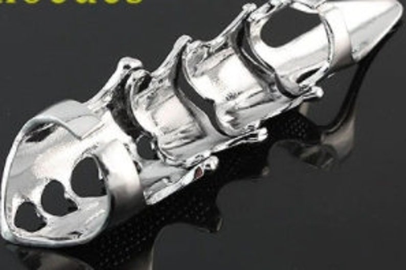 Gothic Dragon Claw Claw 1 Pcs Silver - Etsy