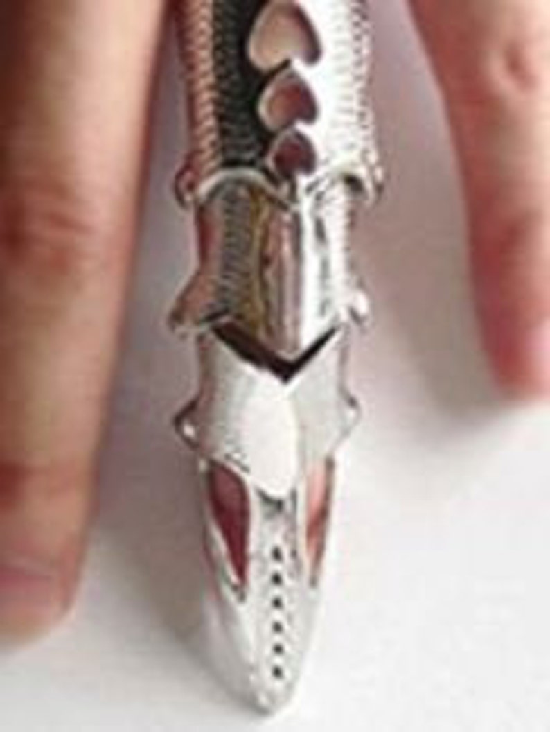 Gothic Dragon Claw Claw 1 Pcs Silver - Etsy