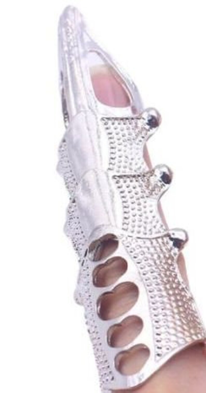 Gothic Dragon Claw Claw 1 Pcs Silver - Etsy