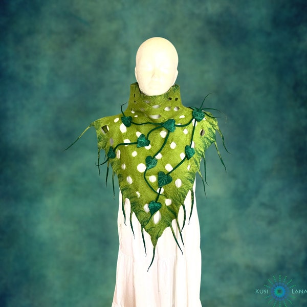 Ivy Scarf - Etsy