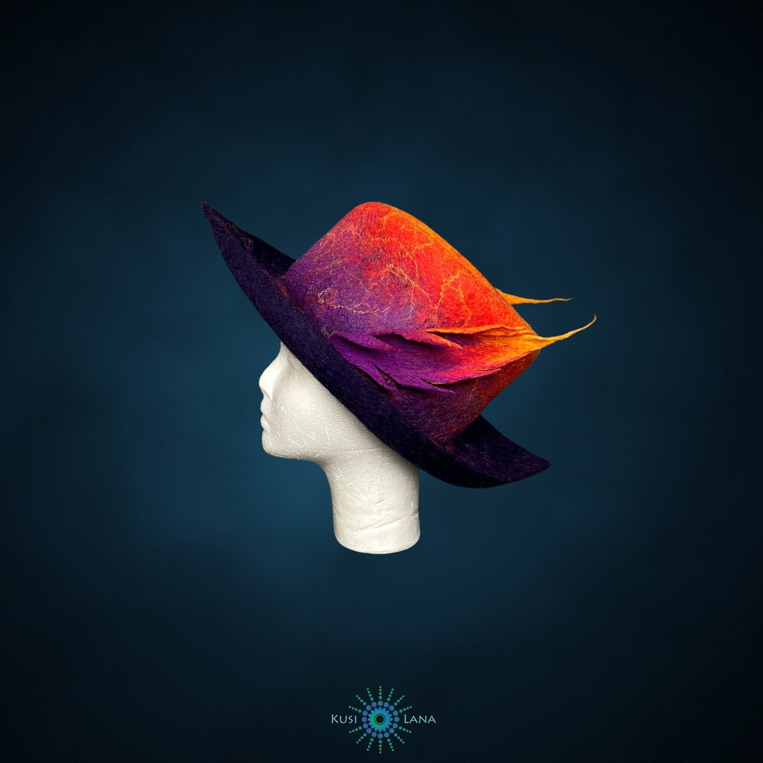 Elven Hat, Wizard Hat, Druid Hat, Fairy Hat, Goblin Hat, Fantasy Hat ...