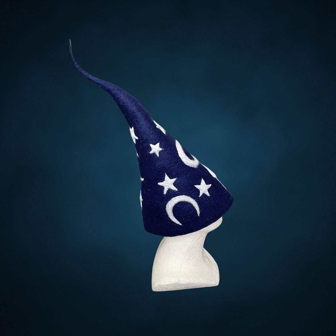 Merlin Hat, Merlin Wizard Hat, Galaxy Wizard Hat, Blue Wizard Hat ...