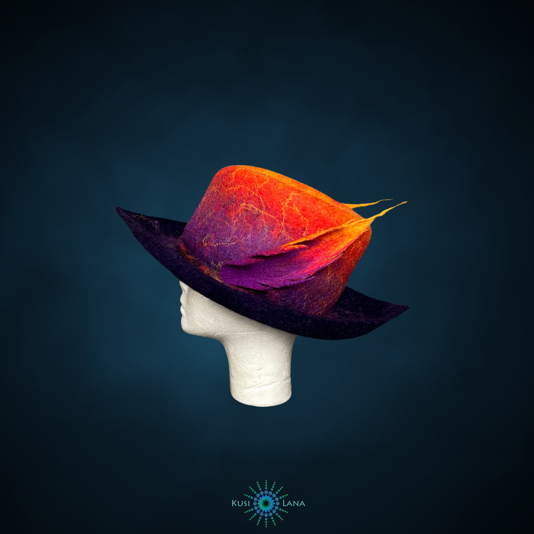Elven Hat, Wizard Hat, Druid Hat, Fairy Hat, Goblin Hat, Fantasy Hat ...
