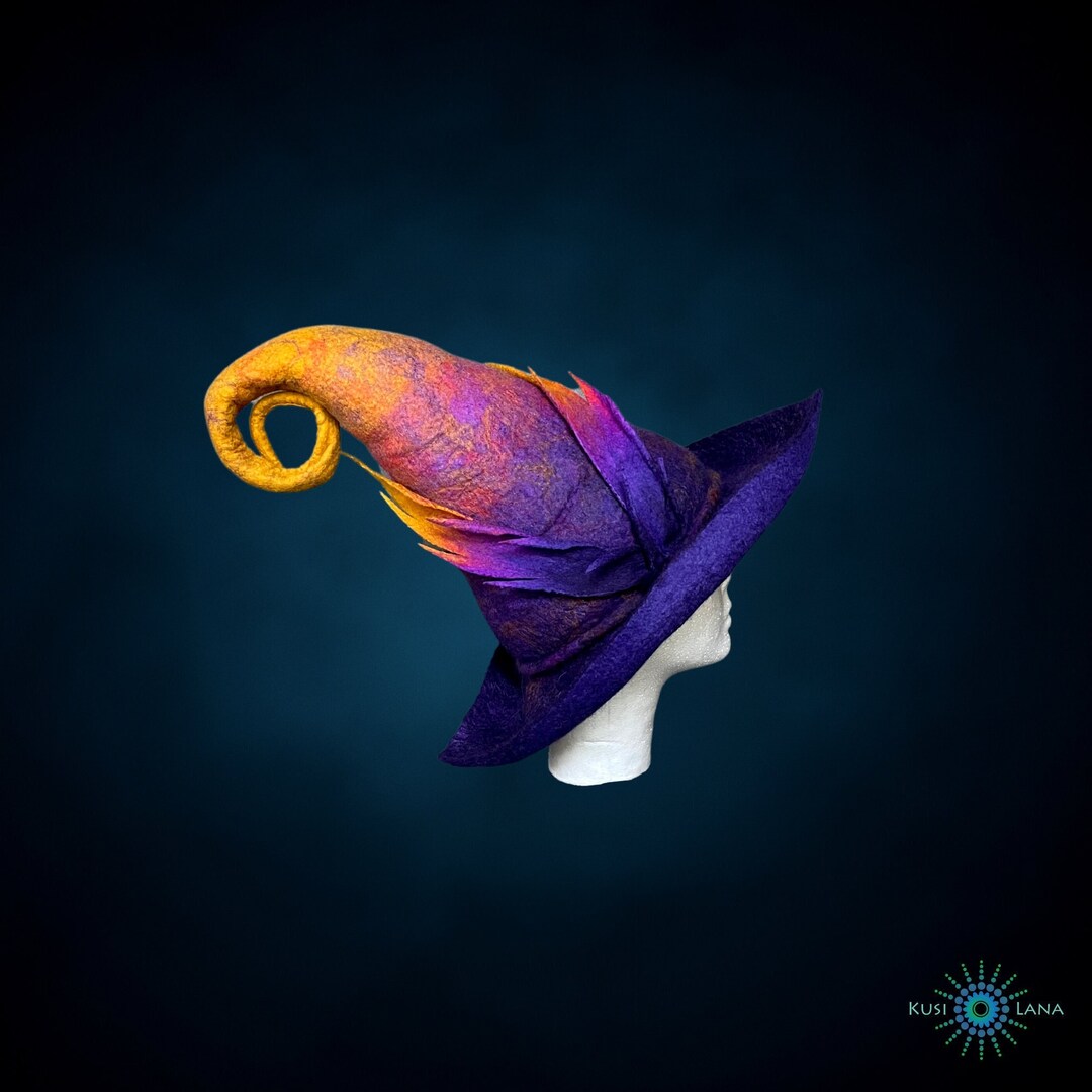 Big Wizard Hat, Druid Hat, Witch Hat, Elven Hat, Gnome Hat, Mage Hat ...