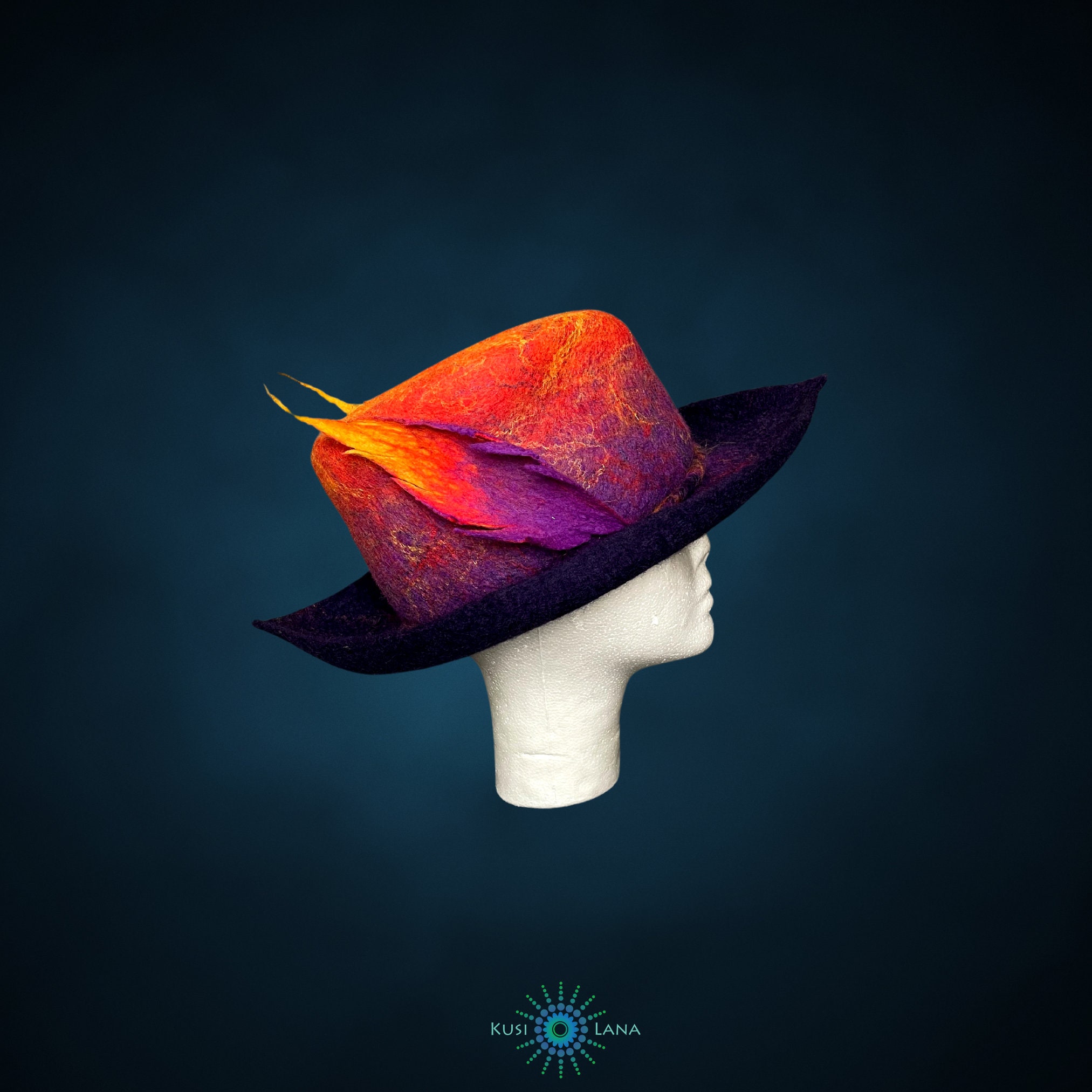 Elven Hat, Wizard Hat, Druid Hat, Fairy Hat, Goblin Hat, Fantasy Hat ...