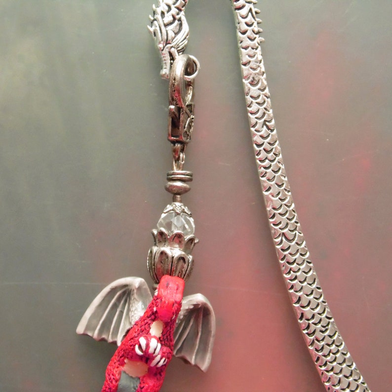 Bookmark Volcano Dragon on Lava Cube Can Also Be Used as a - Etsy