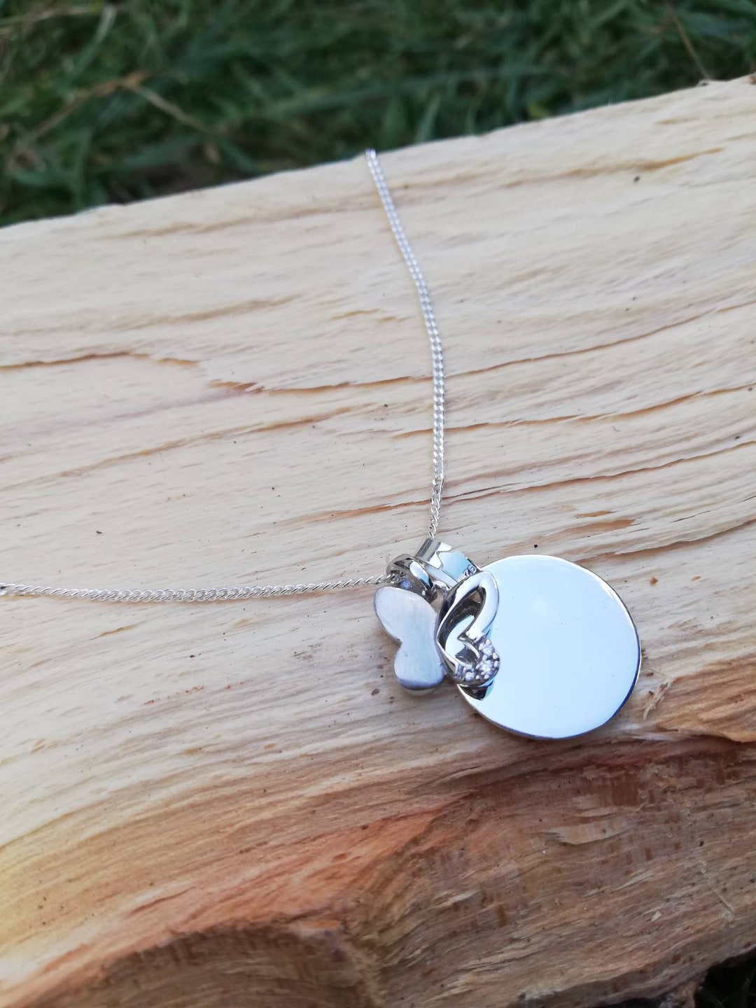 Name Chain Silver Chain 925 Silver Girl Chain Butterfly Children Chain ...