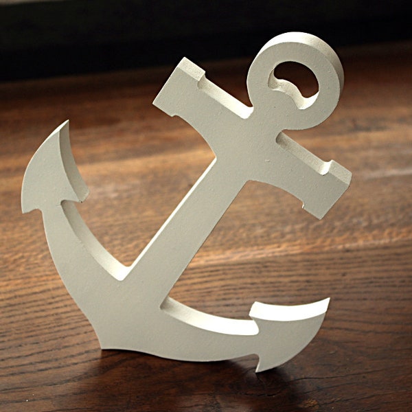 Wooden Anchor - Etsy