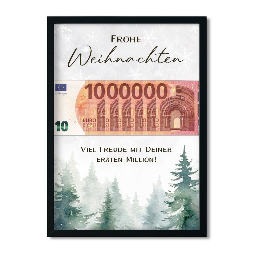 Cadeaux de Noël Emballage cadeau en argent de Noël Idée cadeau premier ...